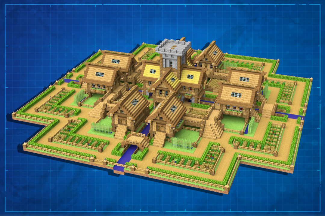 Minecraft creations, instructions and maps | Charliecustard Builds