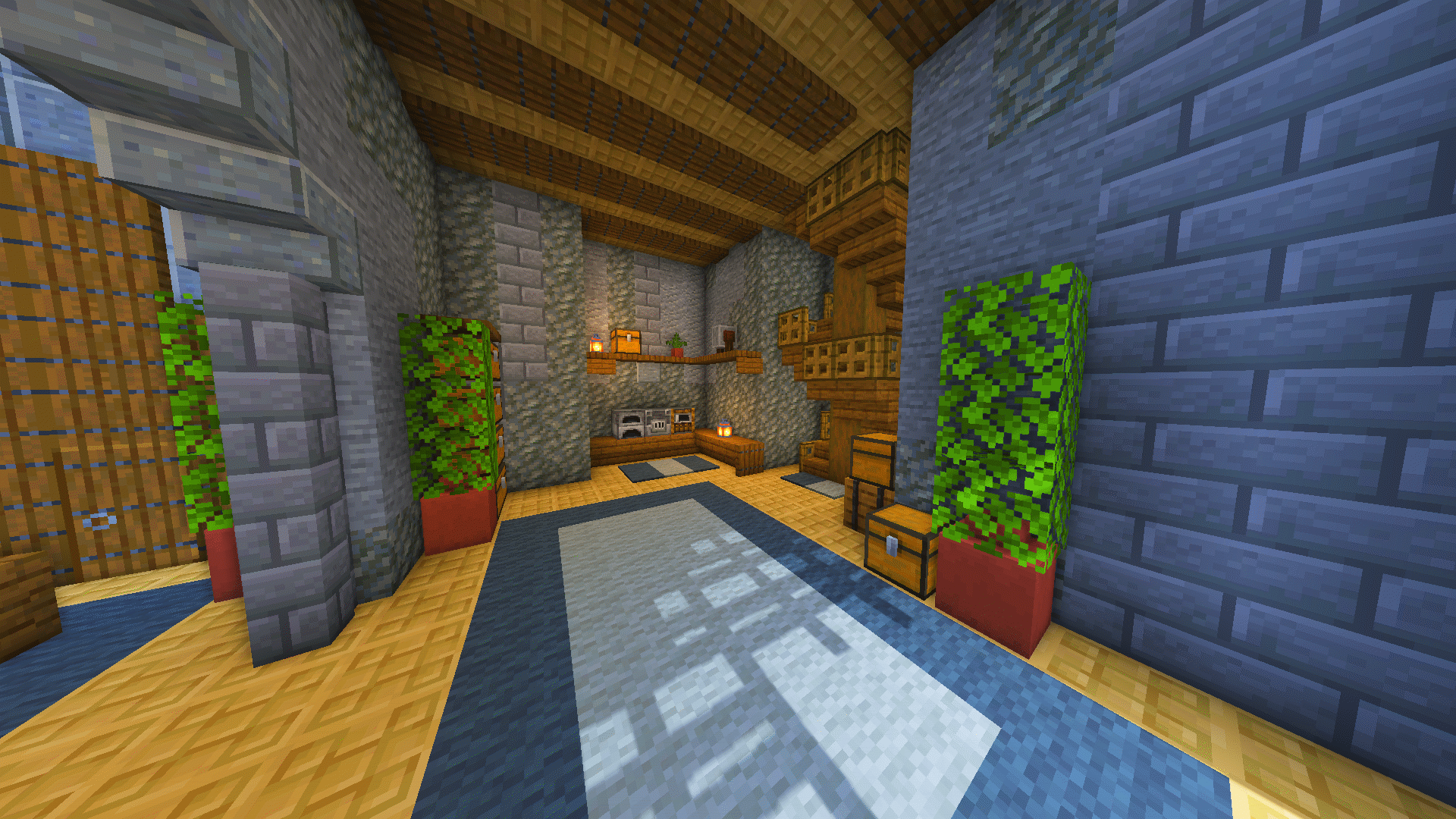 Minecraft The Deepslate Castle Keep | 3D Guide @ Charliecustard Builds