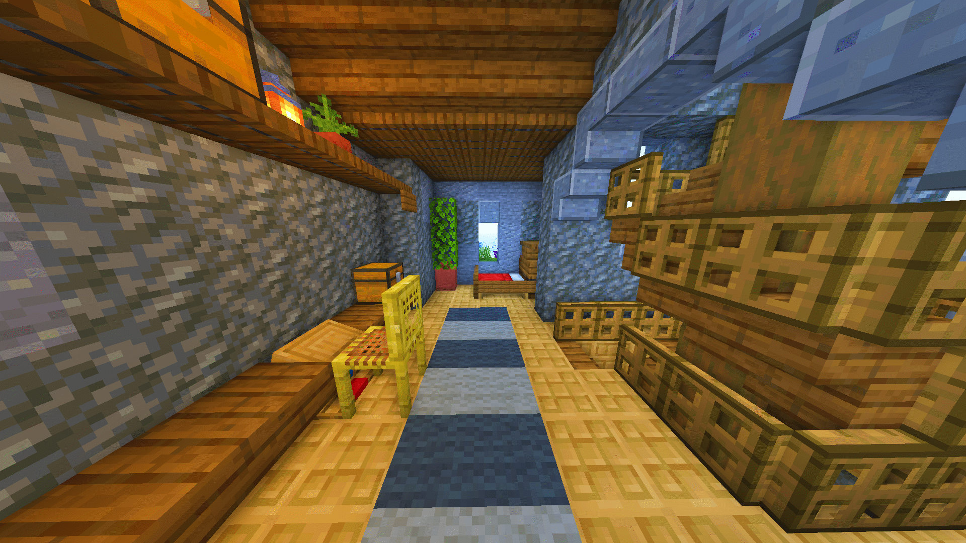 Minecraft The Deepslate Castle Keep | 3D Guide @ Charliecustard Builds