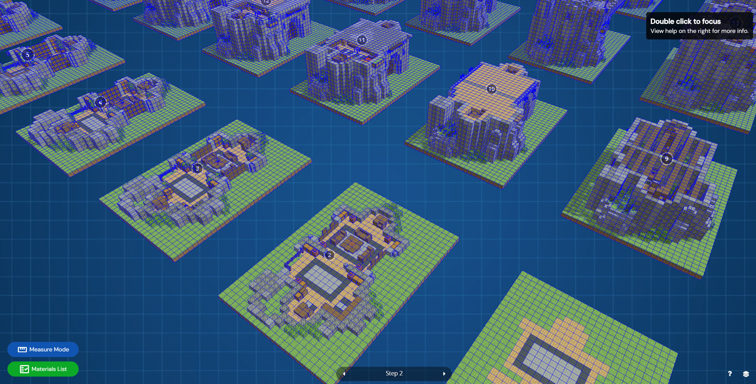 Minecraft The Deepslate Castle Keep | 3D Guide @ Charliecustard Builds