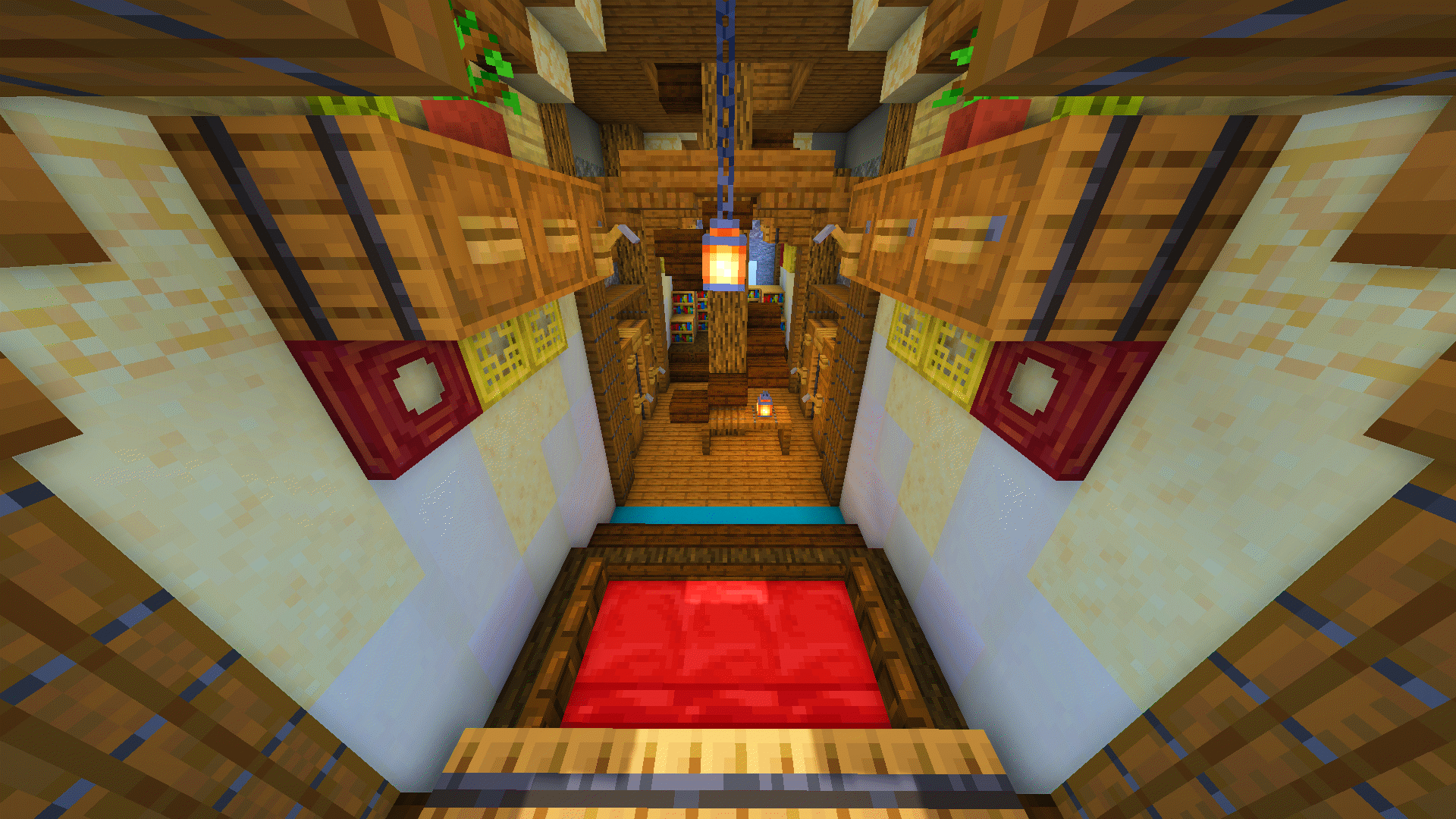 Minecraft The Ghastle | 3D Guide @ Charliecustard Builds