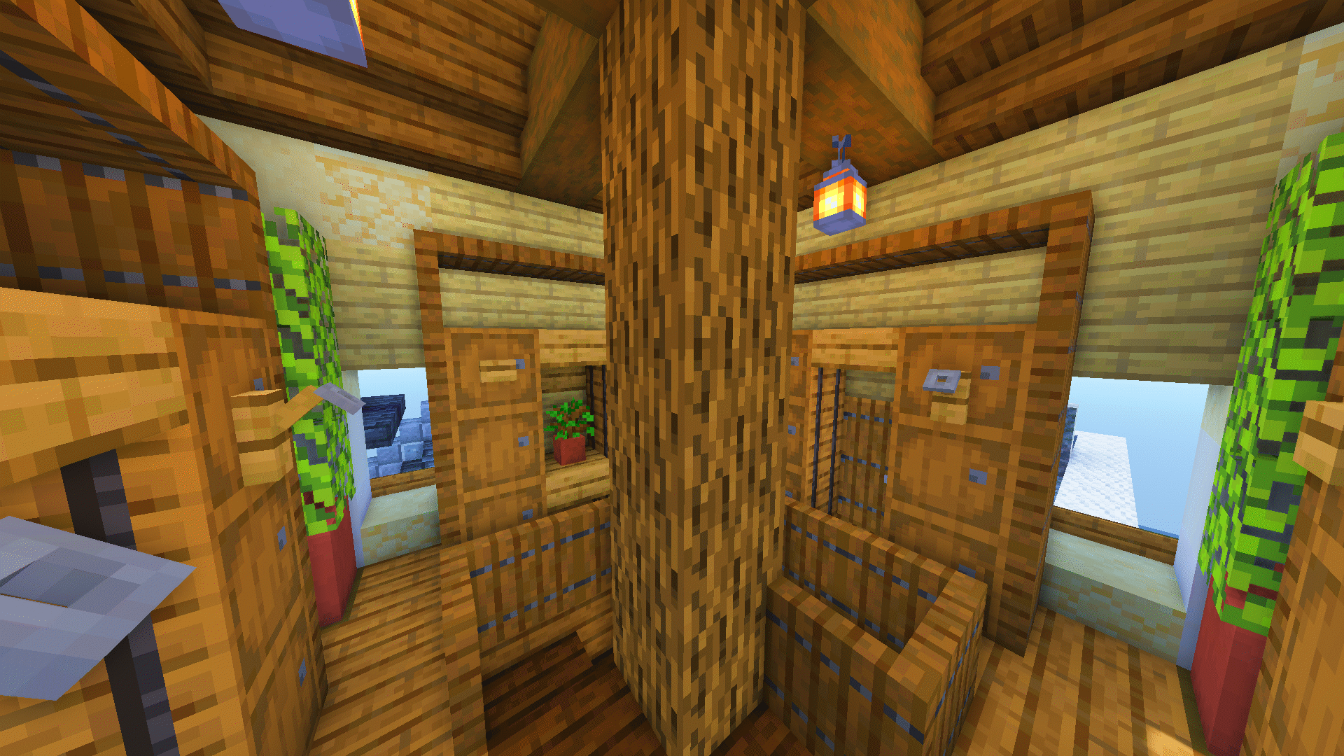 Minecraft The Ghastle | 3D Guide @ Charliecustard Builds