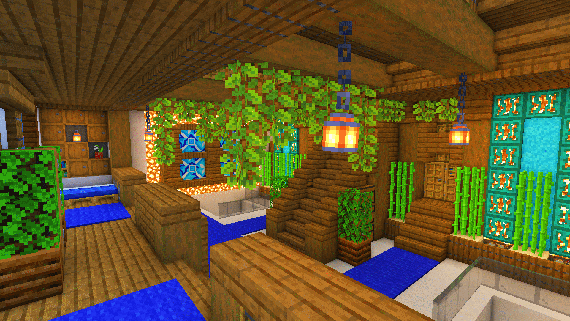 Minecraft The Ghastle | 3D Guide @ Charliecustard Builds