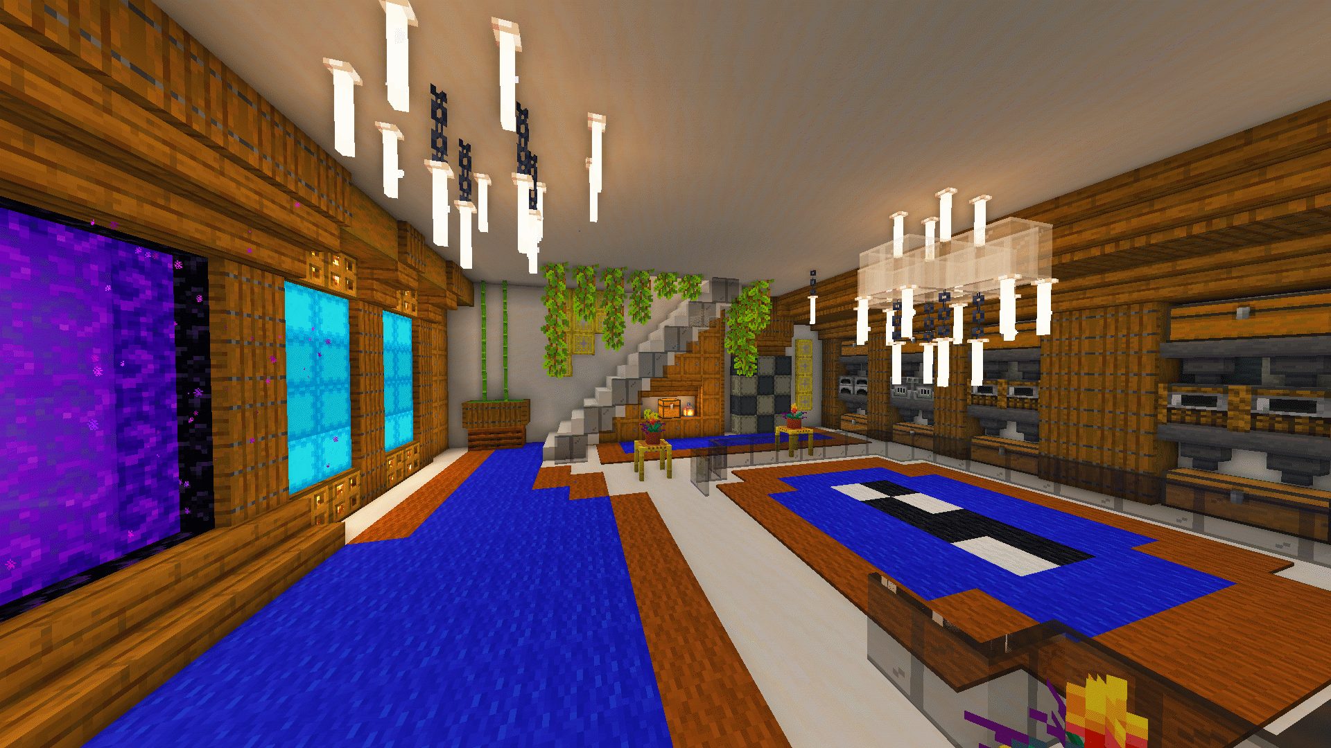 Minecraft The Ghastle | 3D Guide @ Charliecustard Builds