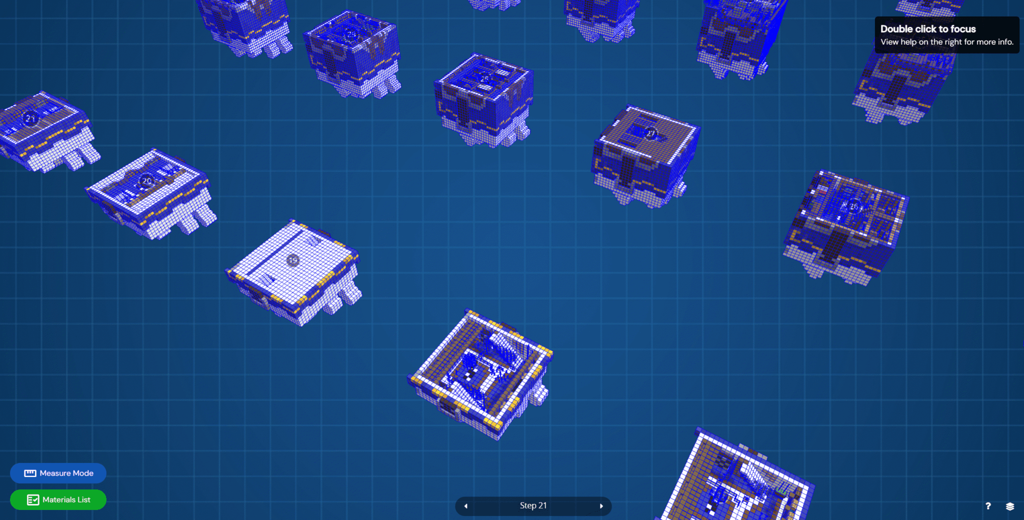 Minecraft The Ghastle | 3D Guide @ Charliecustard Builds