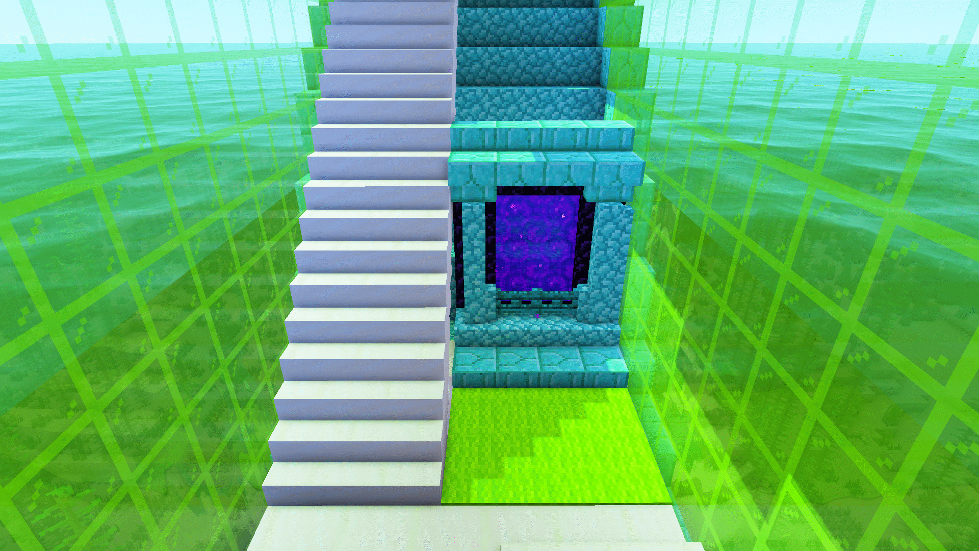 Minecraft The Sea Snake Base | 3D Guide @ Charliecustard Builds