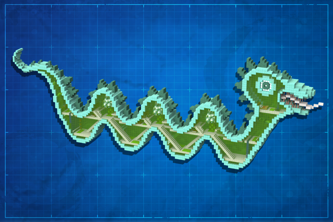 Minecraft creations, instructions and maps | Charliecustard Builds