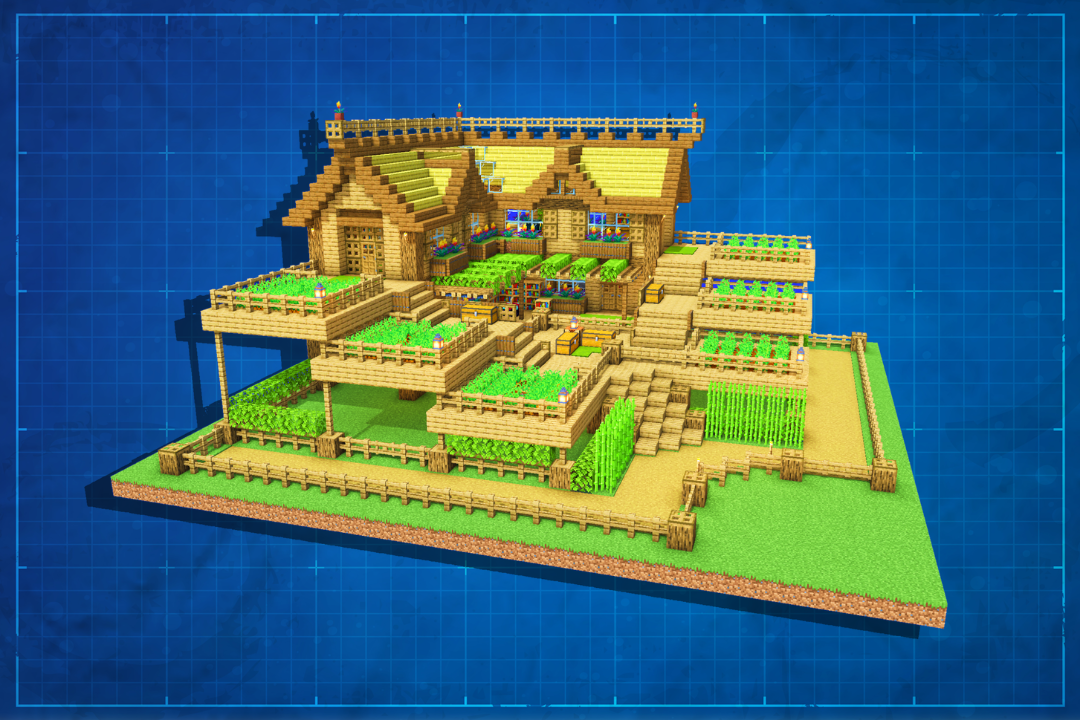 Minecraft creations, instructions and maps | Charliecustard Builds