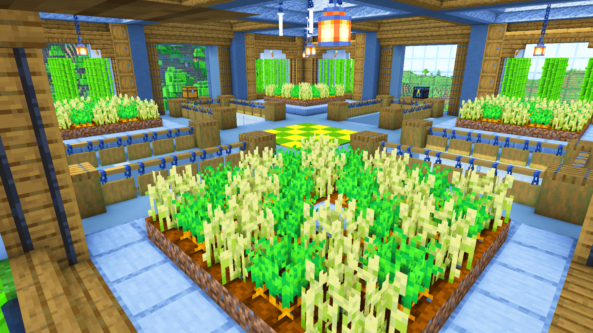 Minecraft Cubic House | Modern | 3D Guide @ Charliecustard Builds