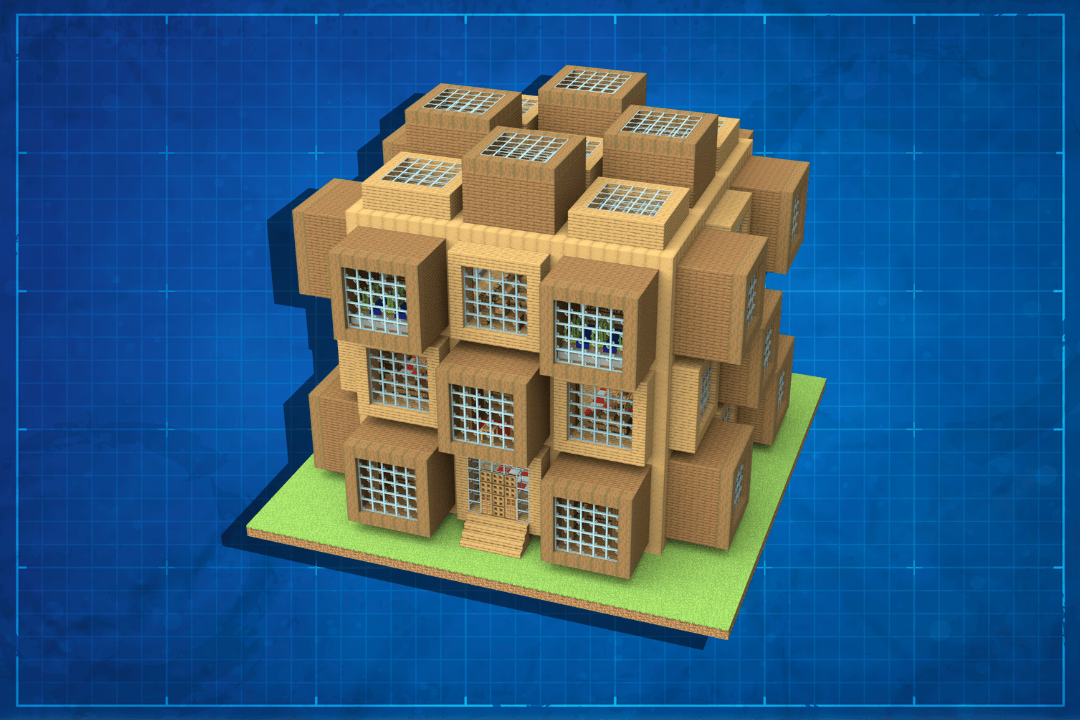 Staggered Tower - charliecustard.com