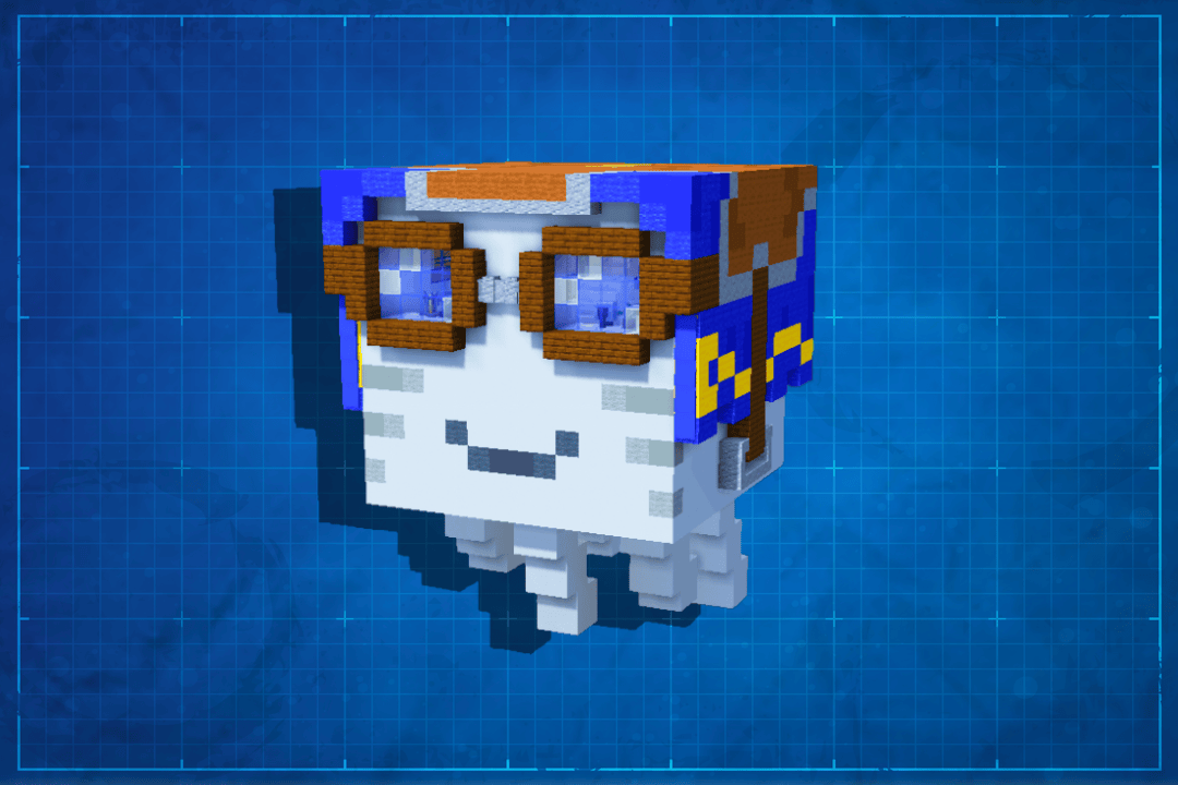 Minecraft Happy Ghast House | 3D Guide @ Charliecustard Builds