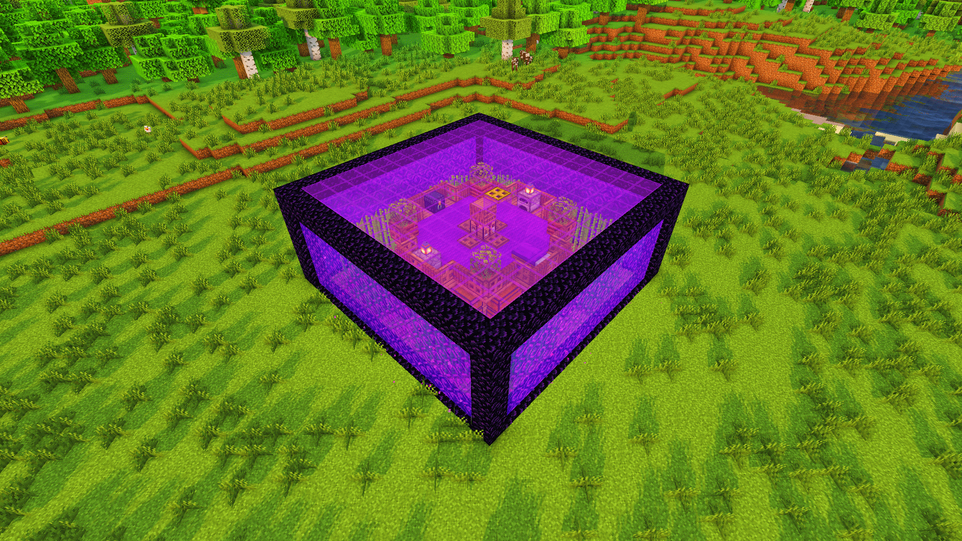 Minecraft Portal House | 3D Guide @ Charliecustard Builds