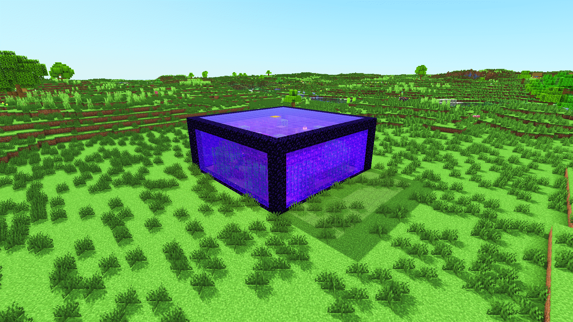 Minecraft Portal House | 3D Guide @ Charliecustard Builds