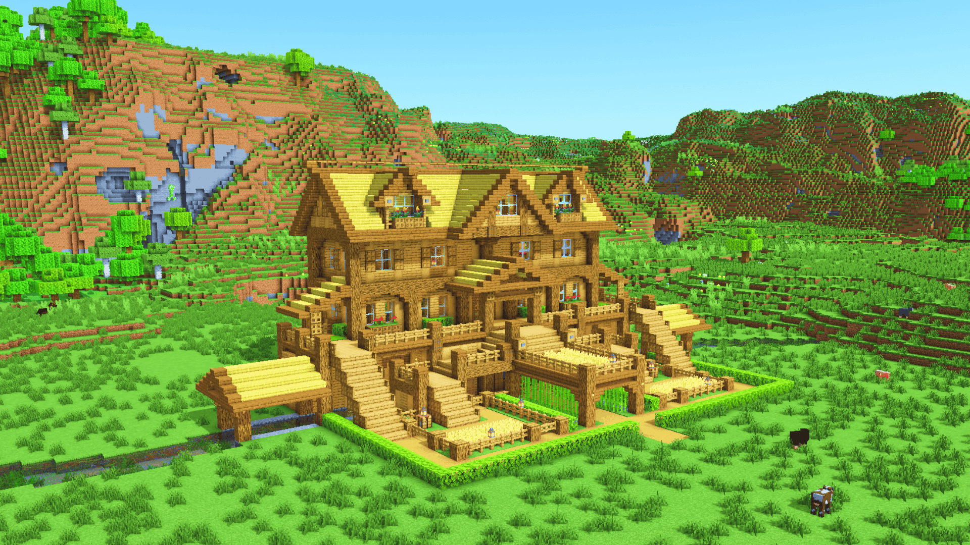 Minecraft Starter House #103 | 3D Guide @ Charliecustard Builds