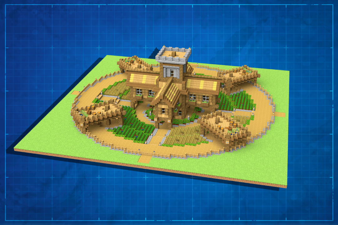 Minecraft The Deepslate Castle Keep | 3D Guide @ Charliecustard Builds