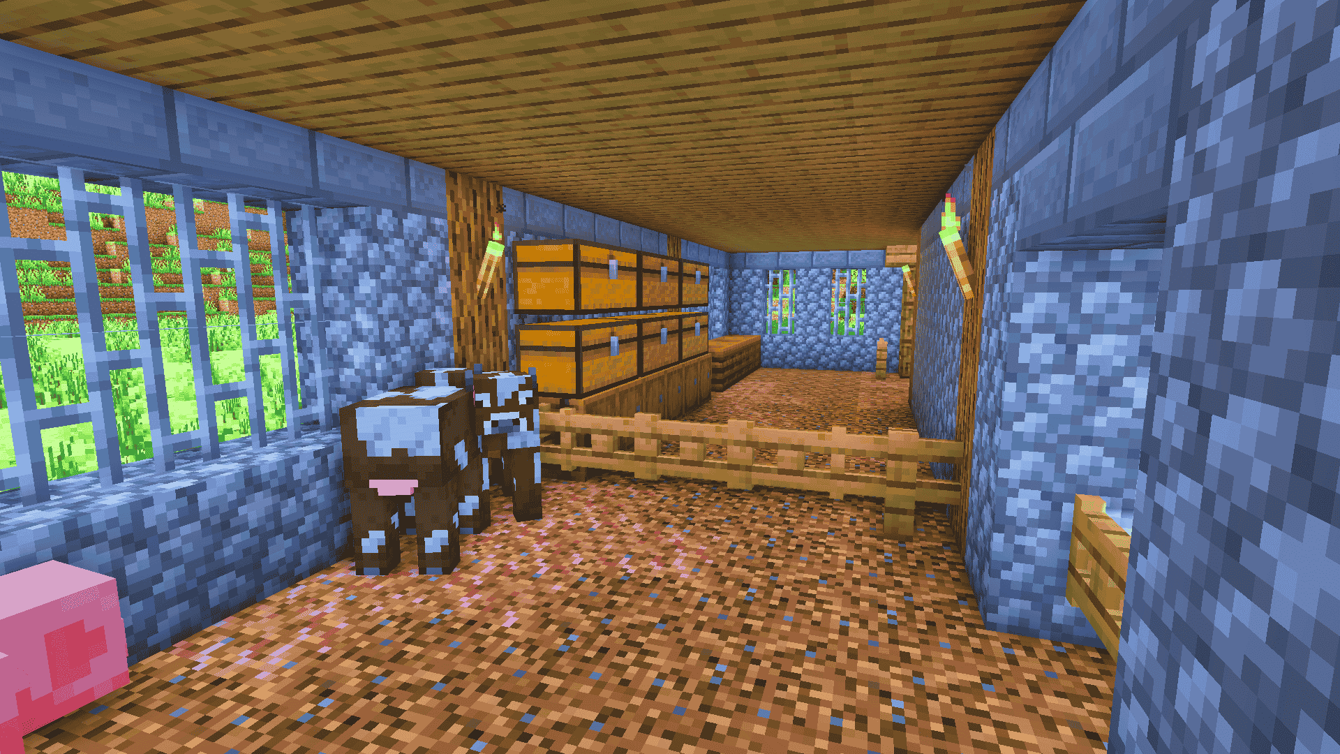 Minecraft Starter House #105 | 3D Guide @ Charliecustard Builds