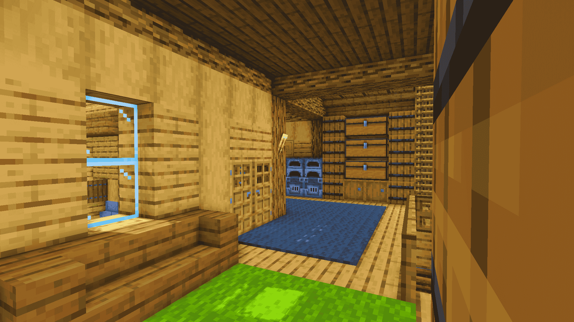 Minecraft Starter House #105 | 3D Guide @ Charliecustard Builds