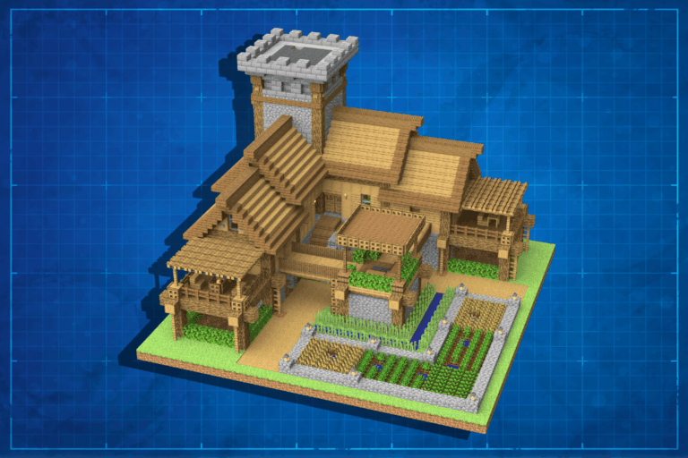 All Downloads @ Charliecustard Builds | Minecraft Java and Bedrock Edition