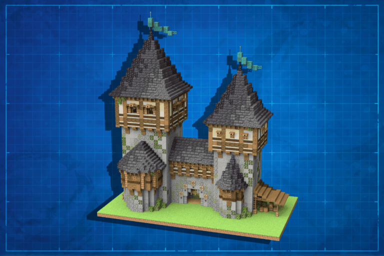 All Downloads @ Charliecustard Builds | Minecraft Java and Bedrock Edition