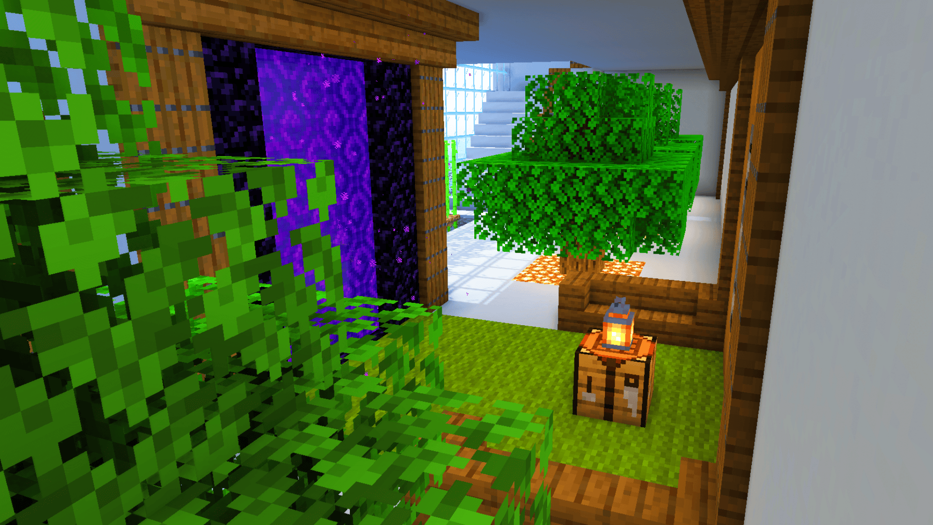 Minecraft The L Cliff House | Modern | 3D Guide @ Charliecustard Builds