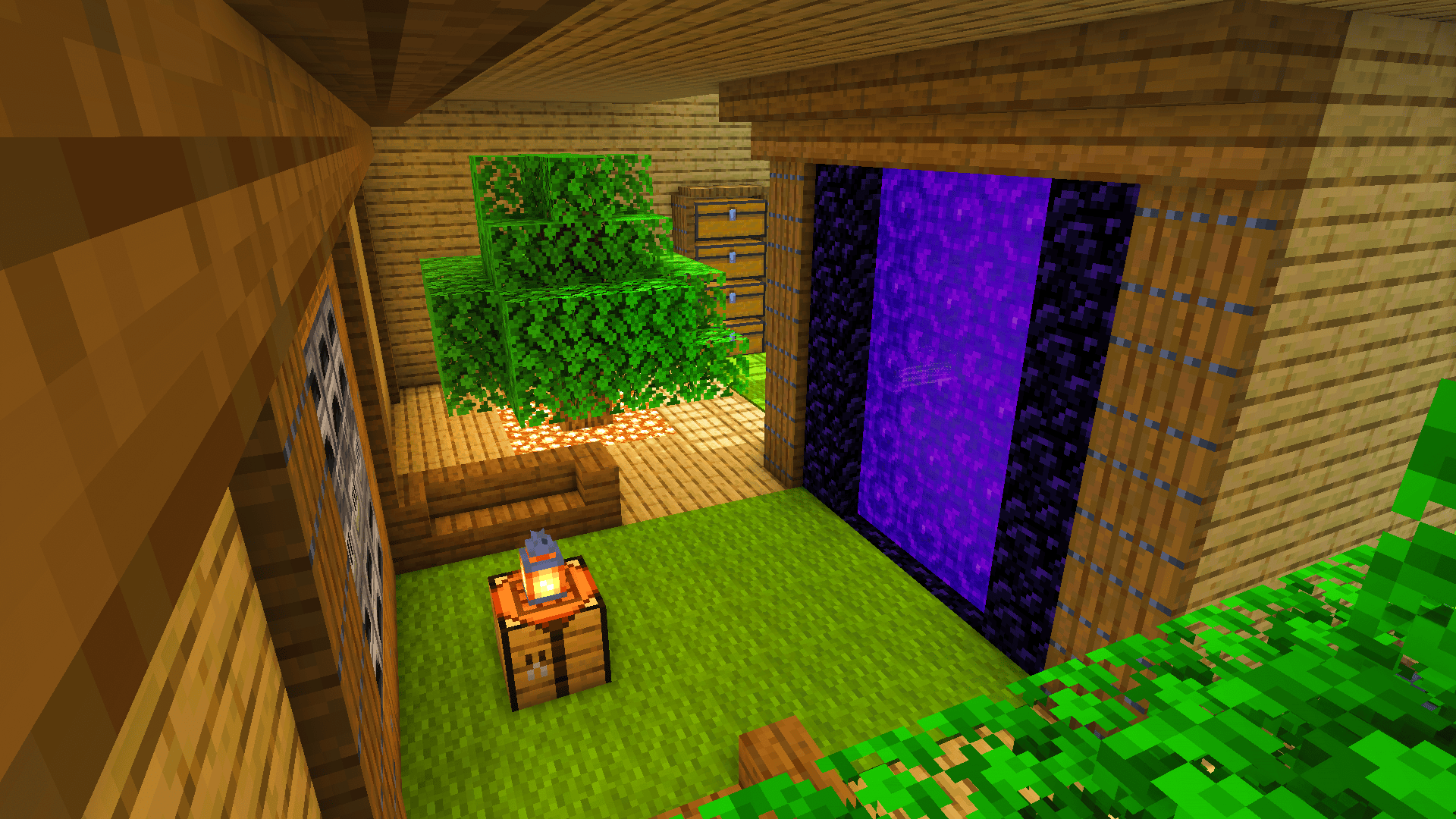 Minecraft The L Cliff House | Wooden | 3D Guide @ Charliecustard Builds