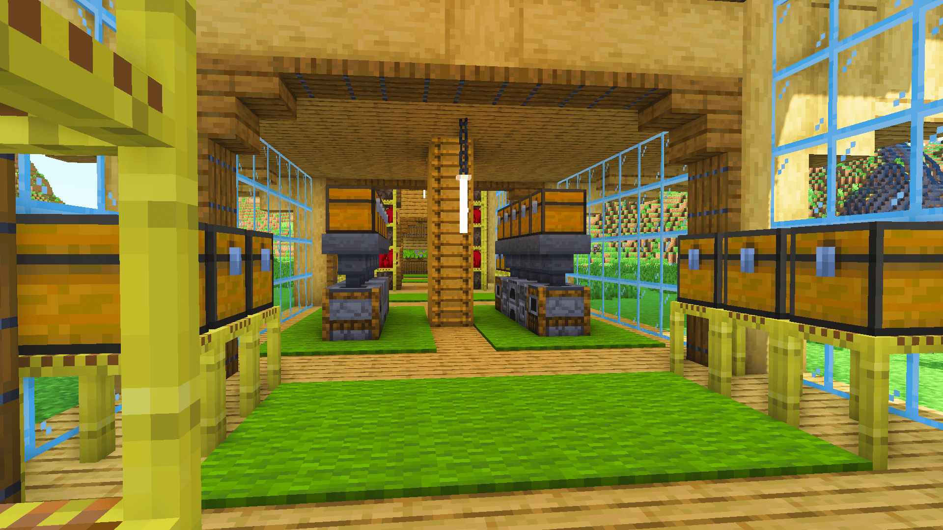 Minecraft Circle Base | 3D Guide @ Charliecustard Builds