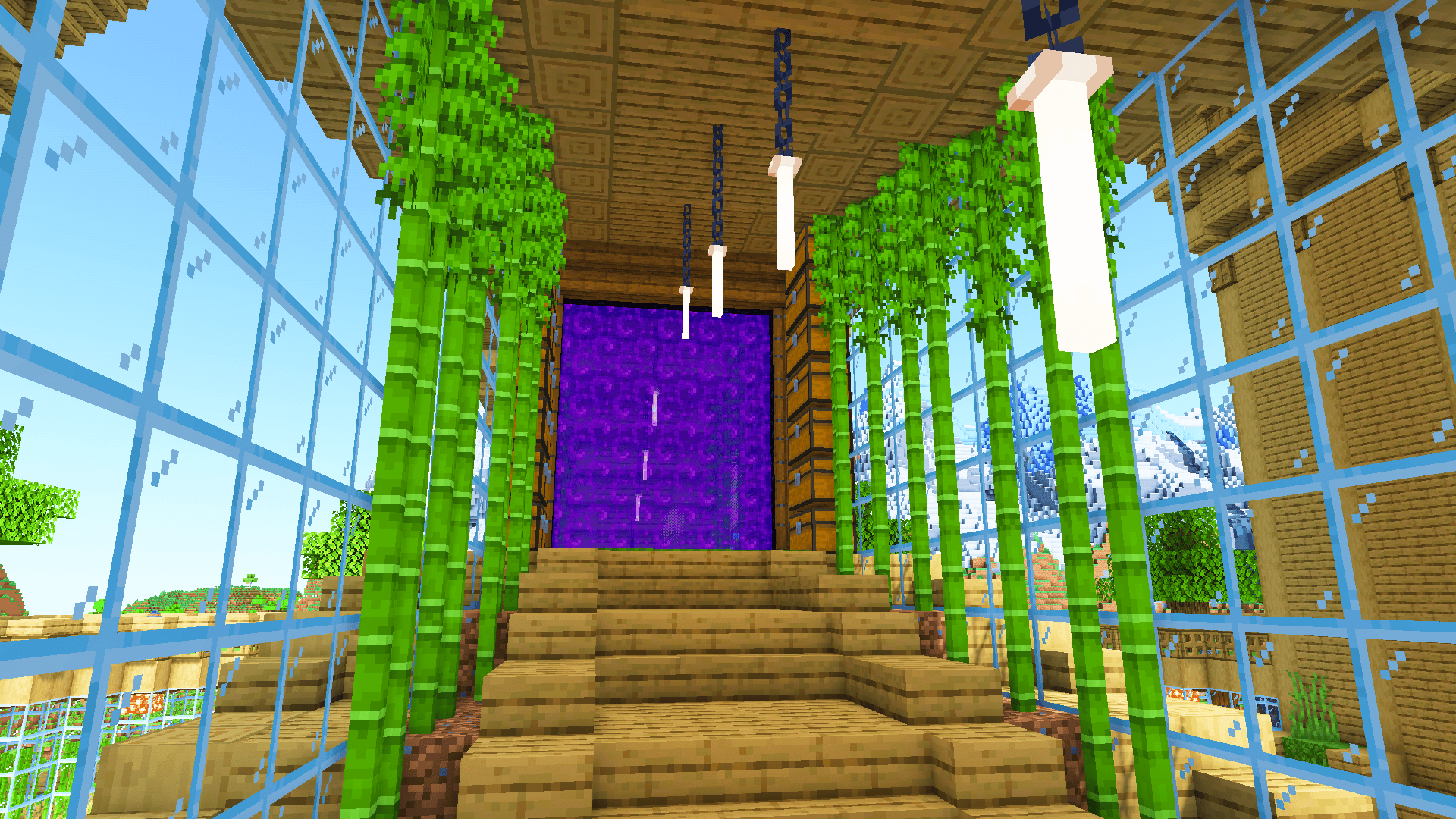 Minecraft Circle Base | 3D Guide @ Charliecustard Builds