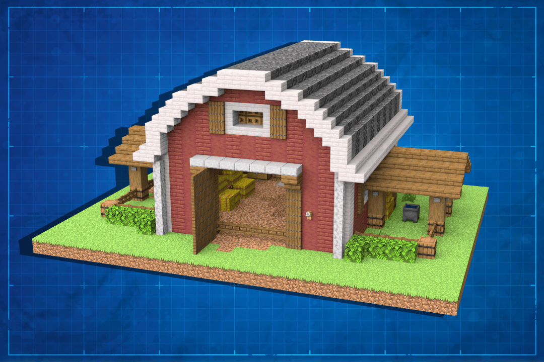 Barn House Minecraft