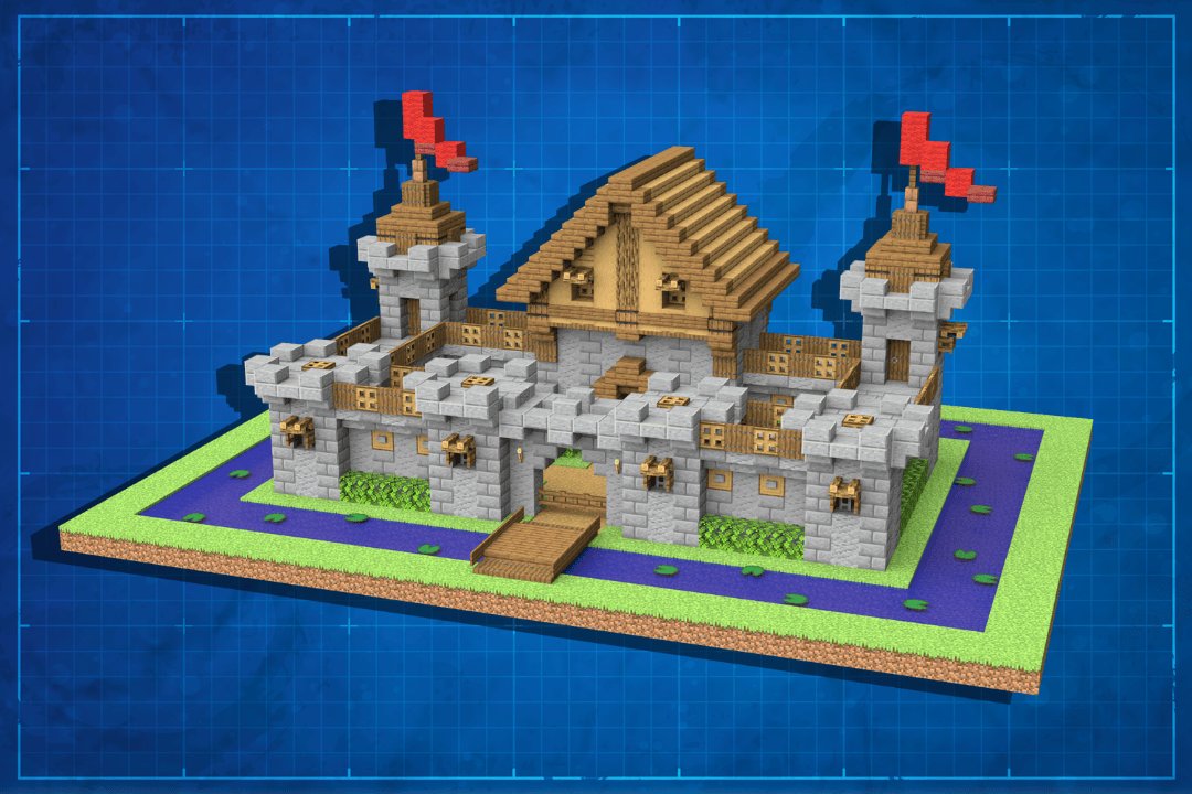 Minecraft Medieval Base | Download - charliecustard.com