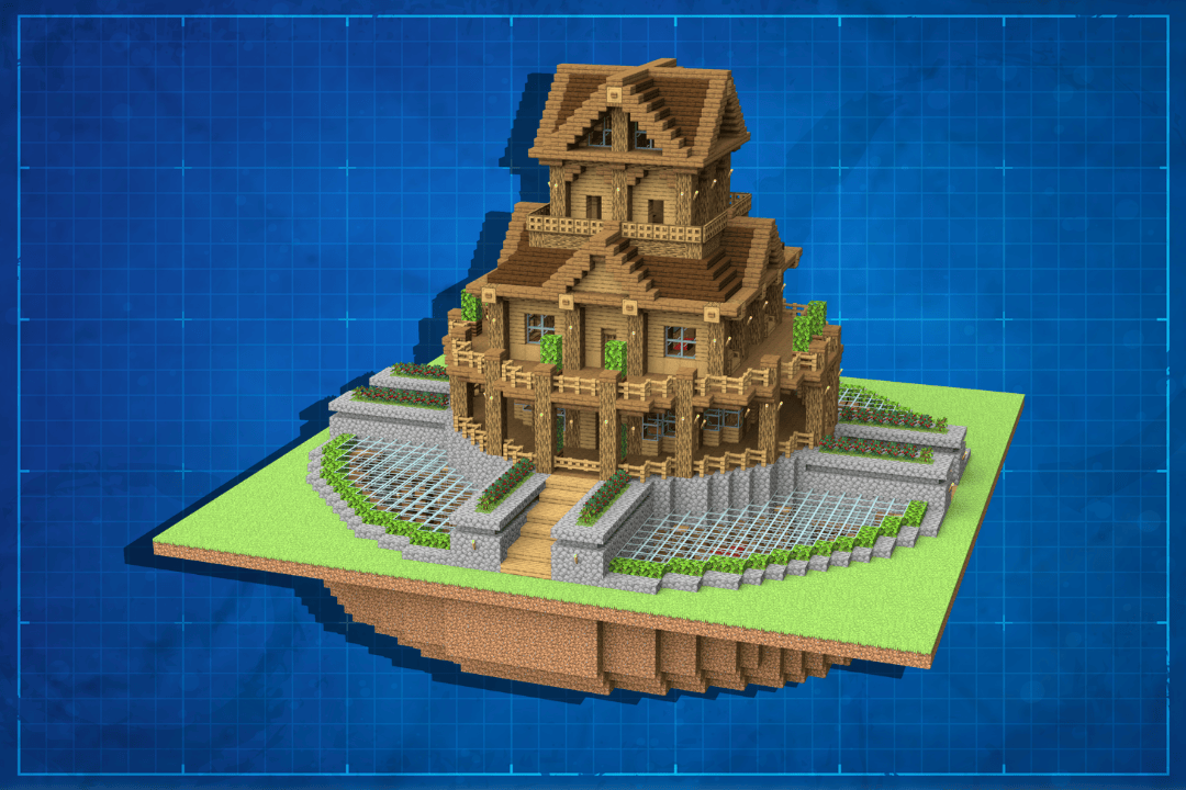 Minecraft creations, instructions and maps | Charliecustard Builds