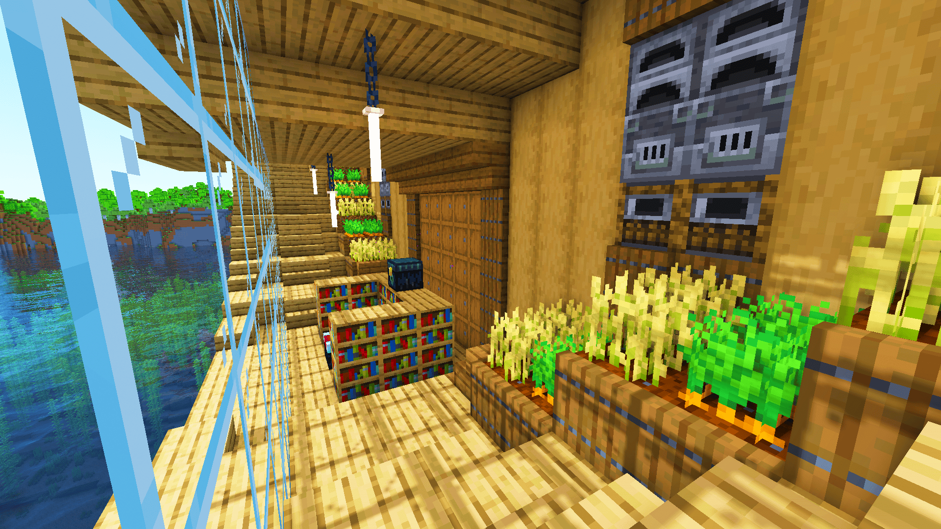Minecraft Circle Portal Base | 3D Guide @ Charliecustard Builds