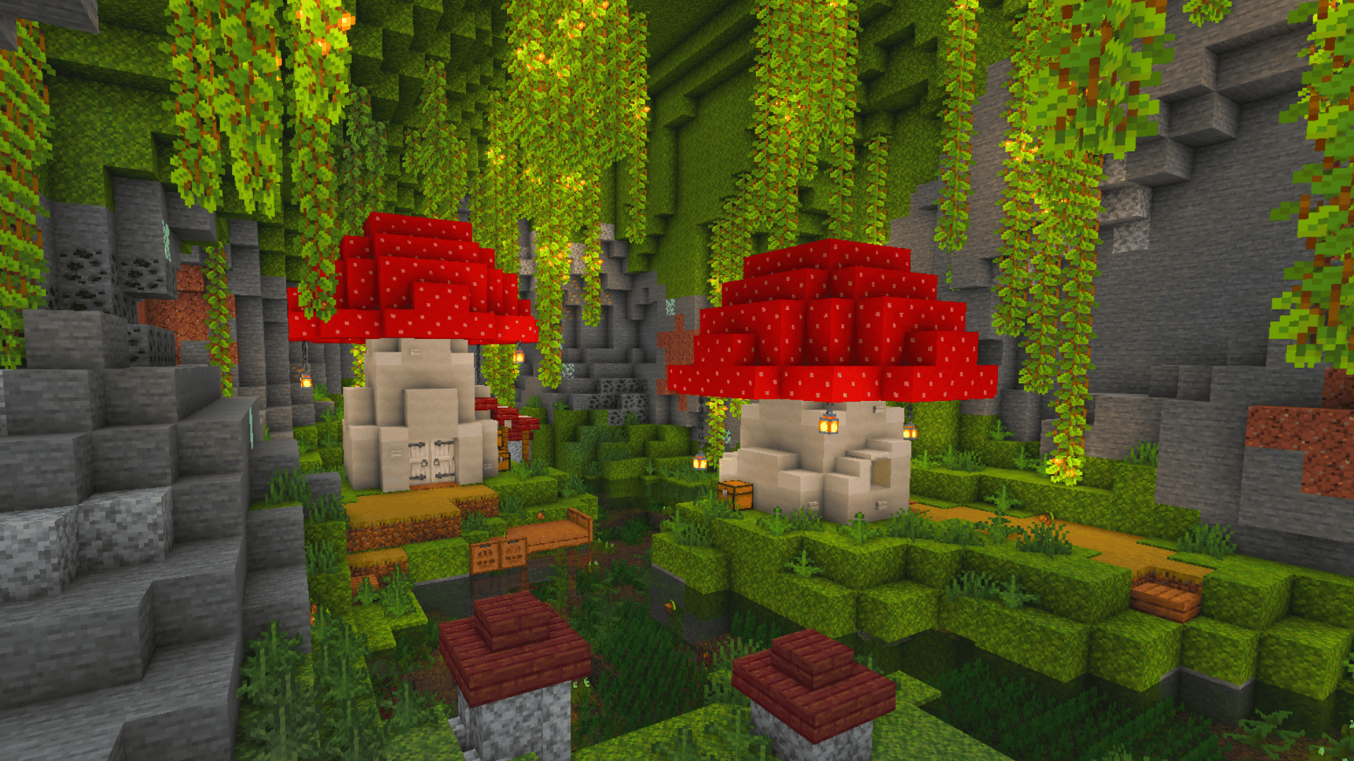 Minecraft Circle Portal Base | 3D Guide @ Charliecustard Builds