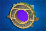 Minecraft Circle Base | 3D Guide @ Charliecustard Builds