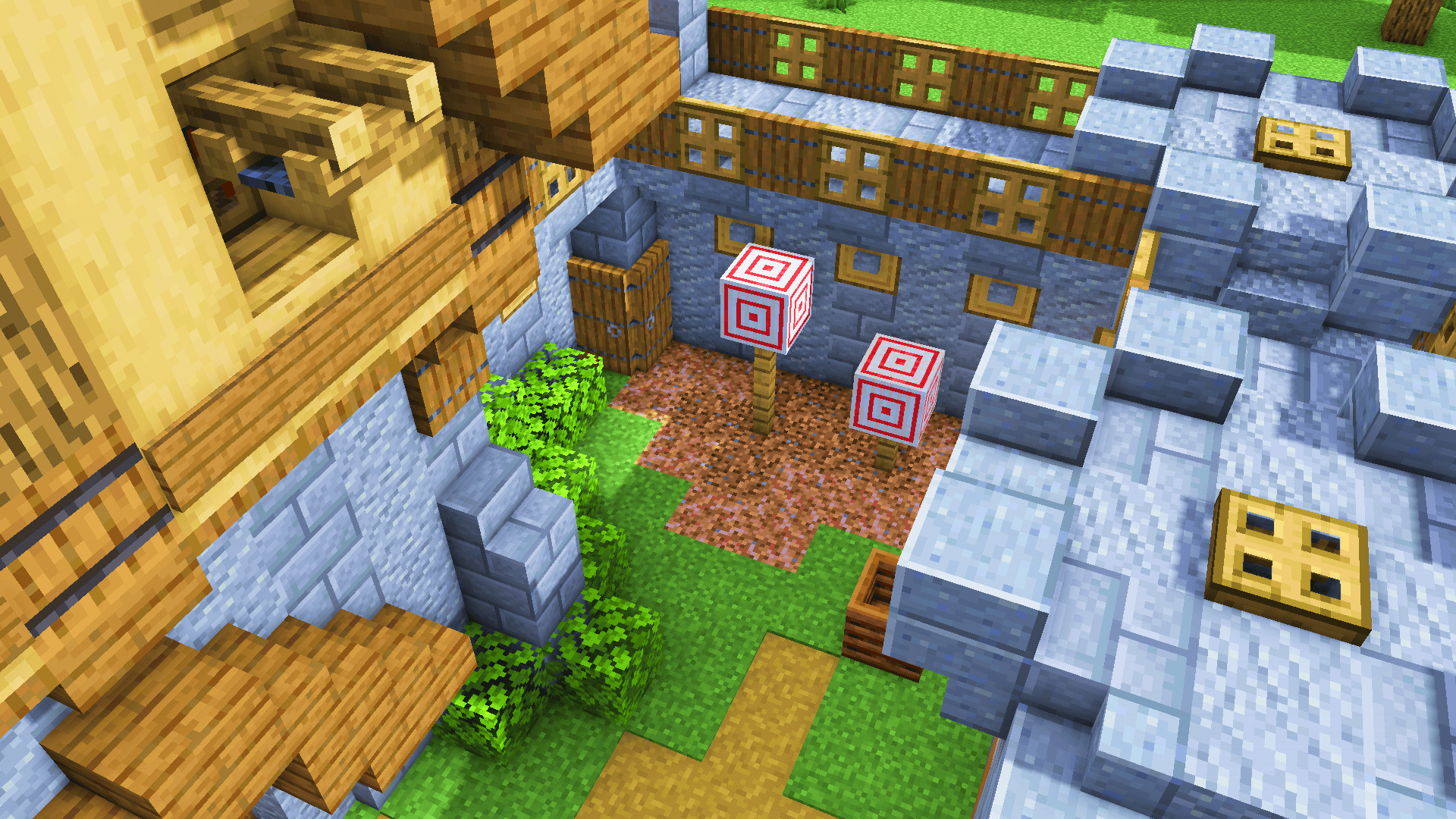 Minecraft Mini Castle | 3D Guide @ Charliecustard Builds