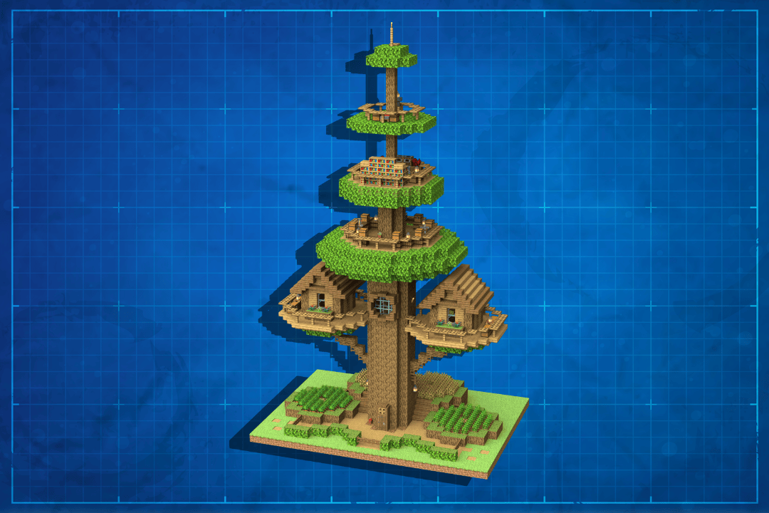 Re-build my bases with schematic blueprints @ Charliecustard Builds