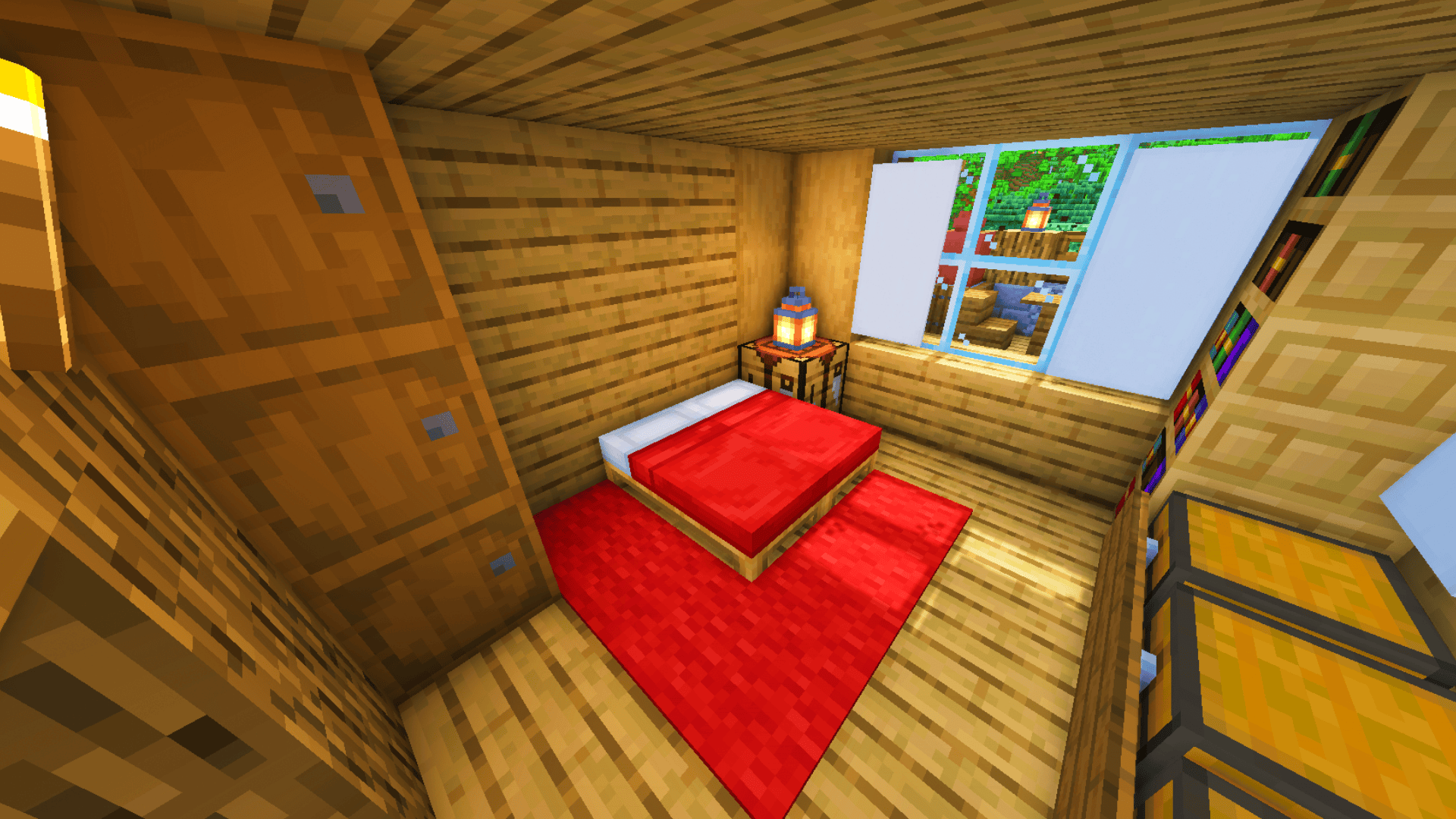 Minecraft Darkwood Survival Cabin | 3D Guide @ Charliecustard Builds