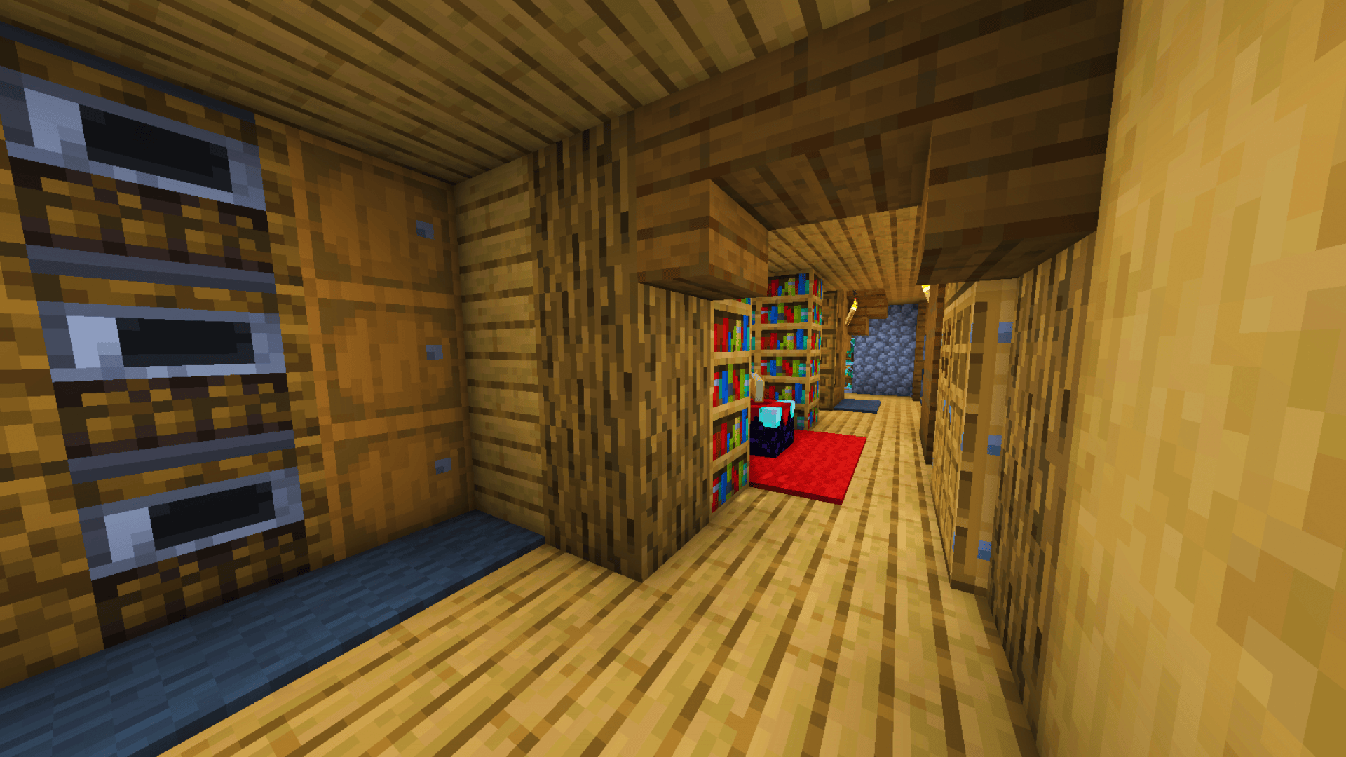 Minecraft Darkwood Survival Cabin | 3D Guide @ Charliecustard Builds
