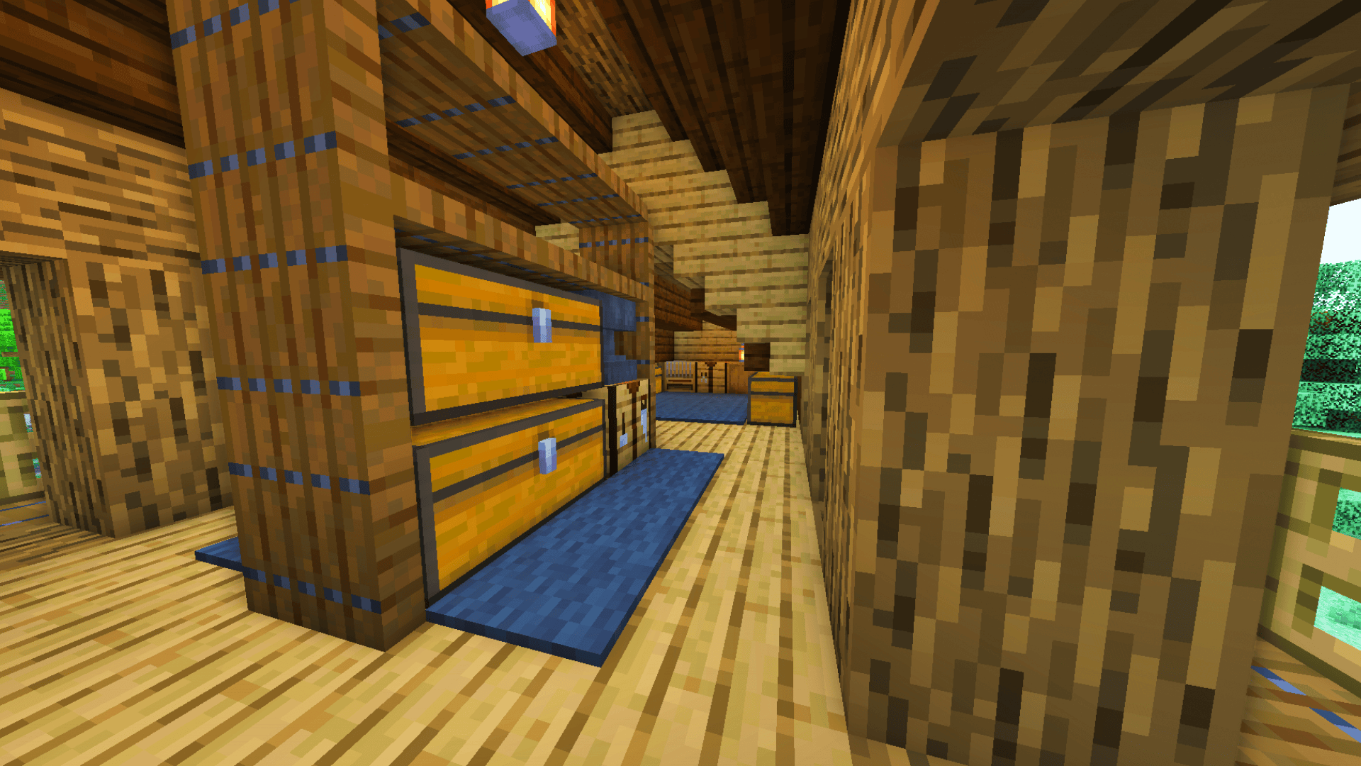 Minecraft Darkwood Survival Cabin | 3D Guide @ Charliecustard Builds