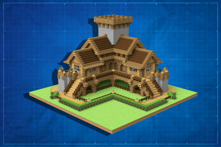 Starter House #40 @ Charliecustard Builds | Download