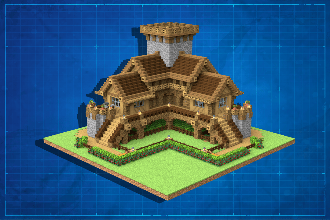 Lightning Base @ Charliecustard Builds | Download