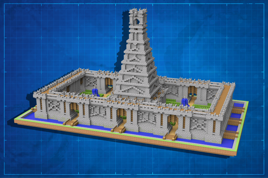 Temple Starter Base - charliecustard.com