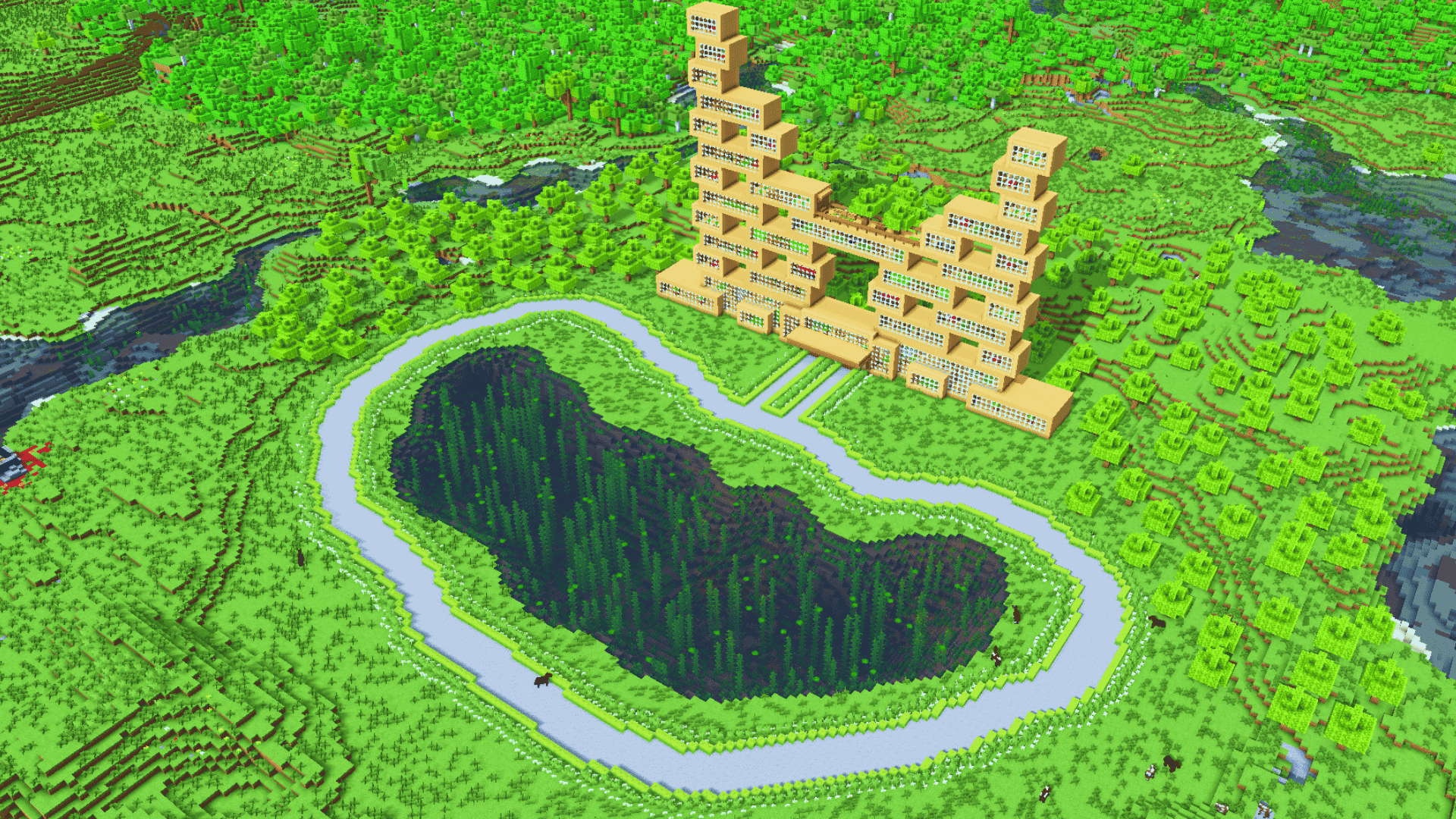 Minecraft Atlantis The Base | 3D Guide @ Charliecustard Builds