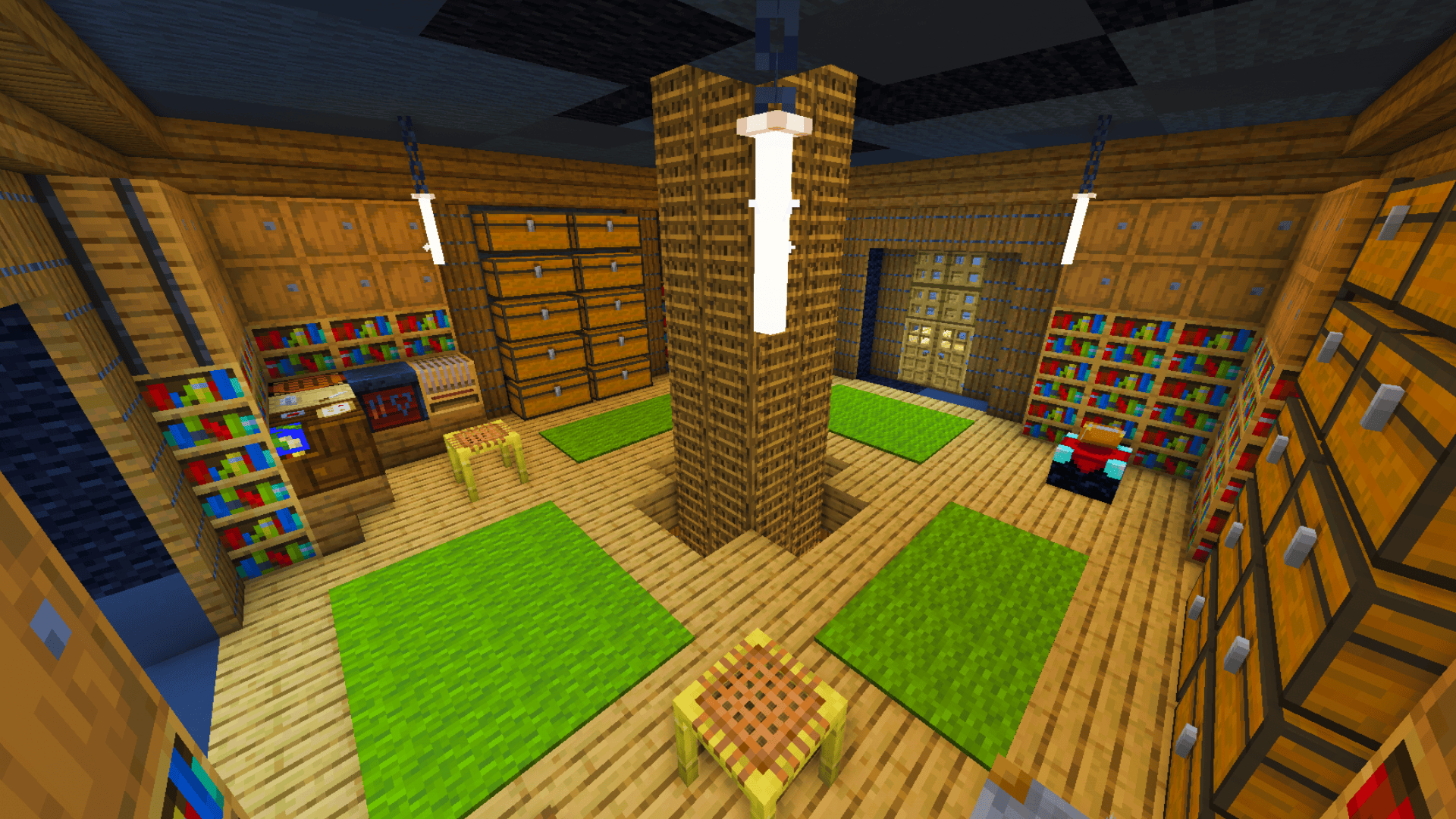 Minecraft Wither Base | 3D Guide @ Charliecustard Builds