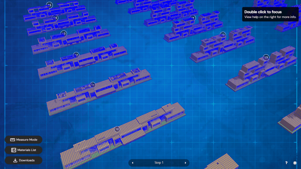 Minecraft Atlantis The Base | 3D Guide @ Charliecustard Builds
