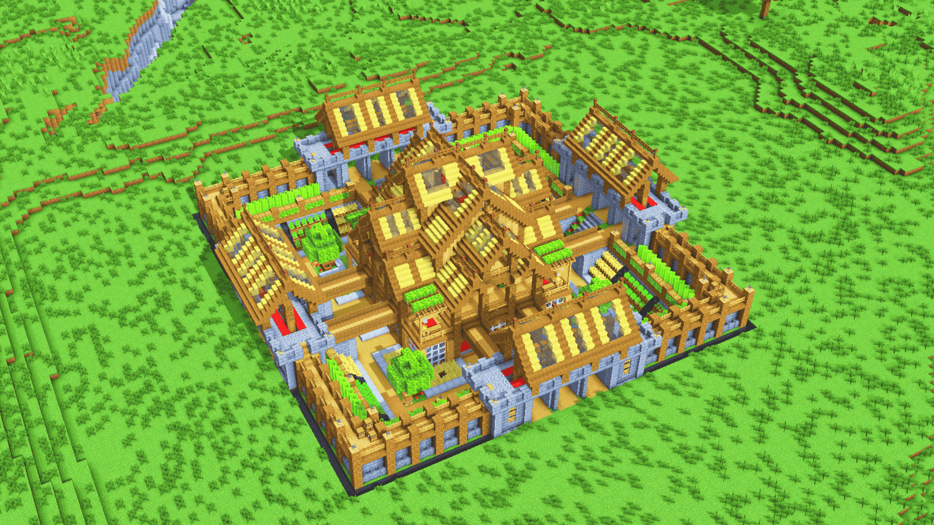 Minecraft Starter House #106 | 3D Guide @ Charliecustard Builds