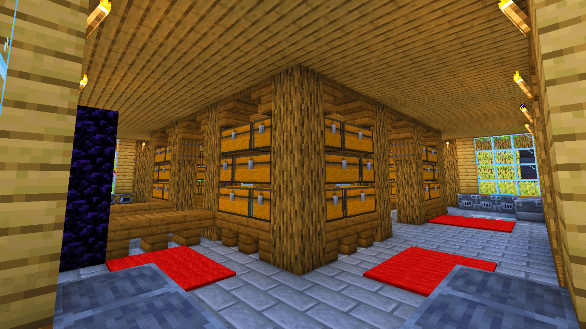 Minecraft Starter House #106 | 3D Guide @ Charliecustard Builds