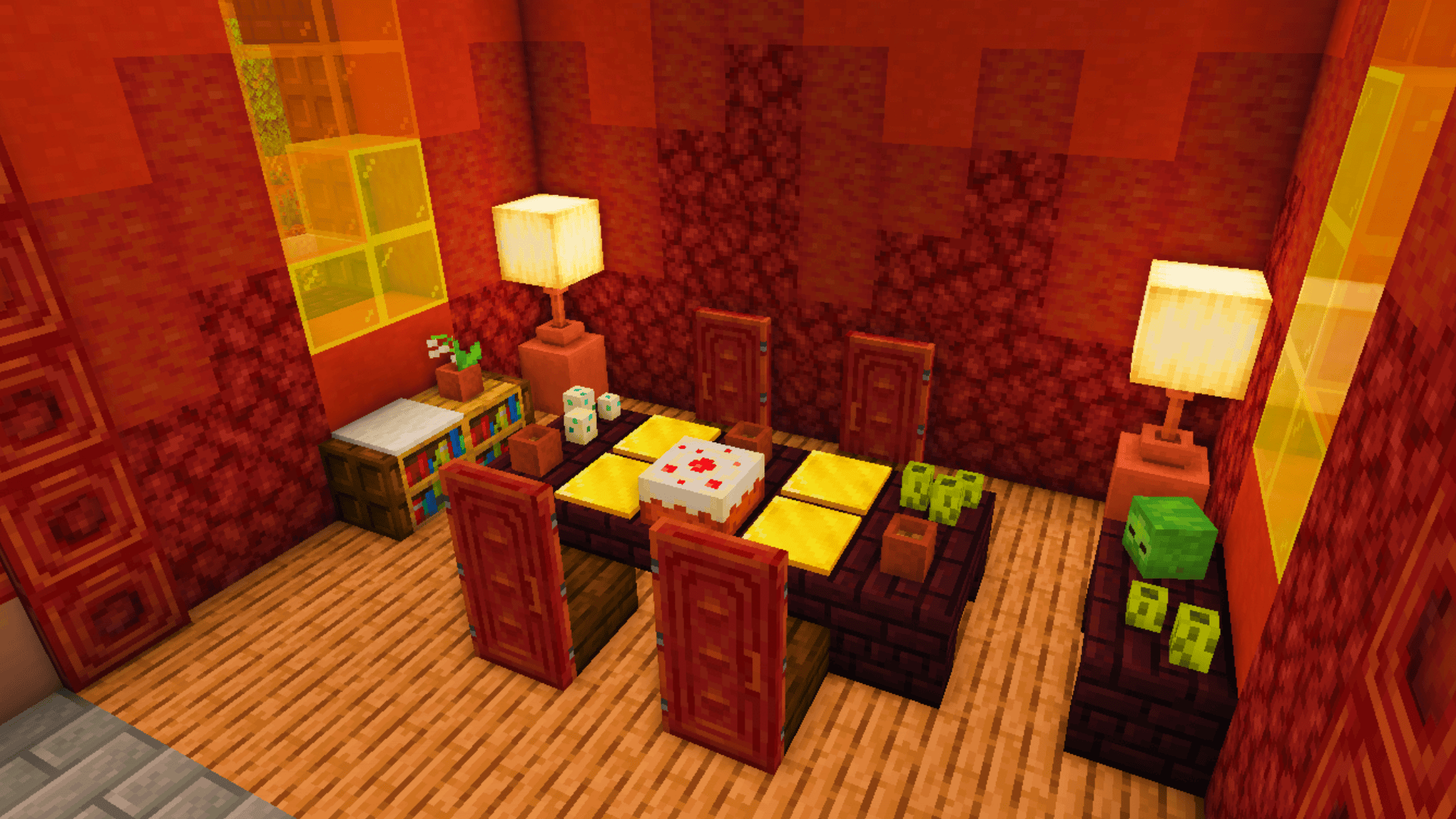 Minecraft Halloween Creaky Shack | 3D Guide @ Charliecustard Builds