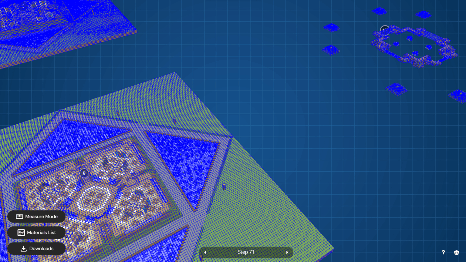 Pyramid Base @ Charliecustard Builds | Download
