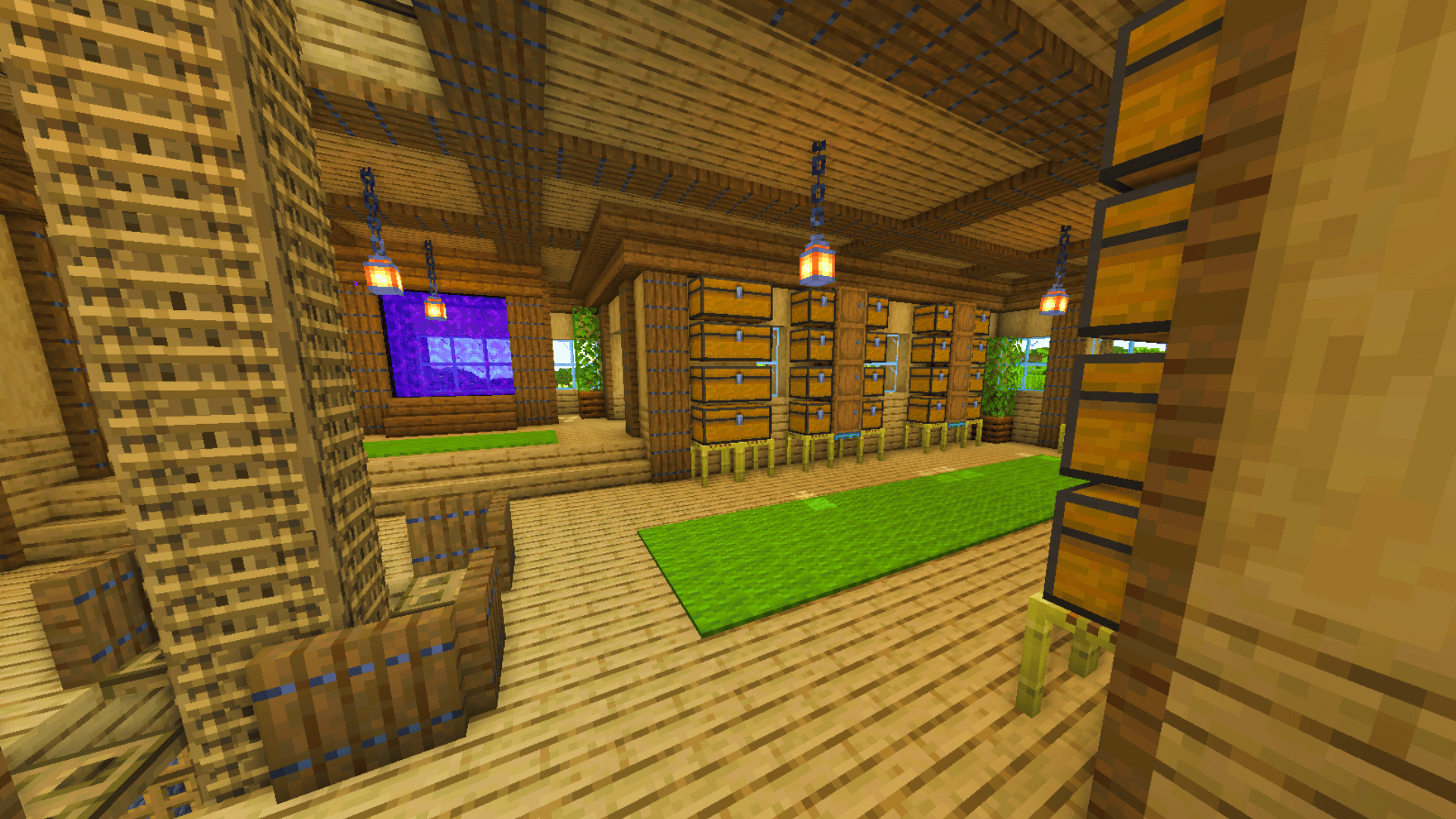 Minecraft The Suvival Estate | 3D Guide @ Charliecustard Builds