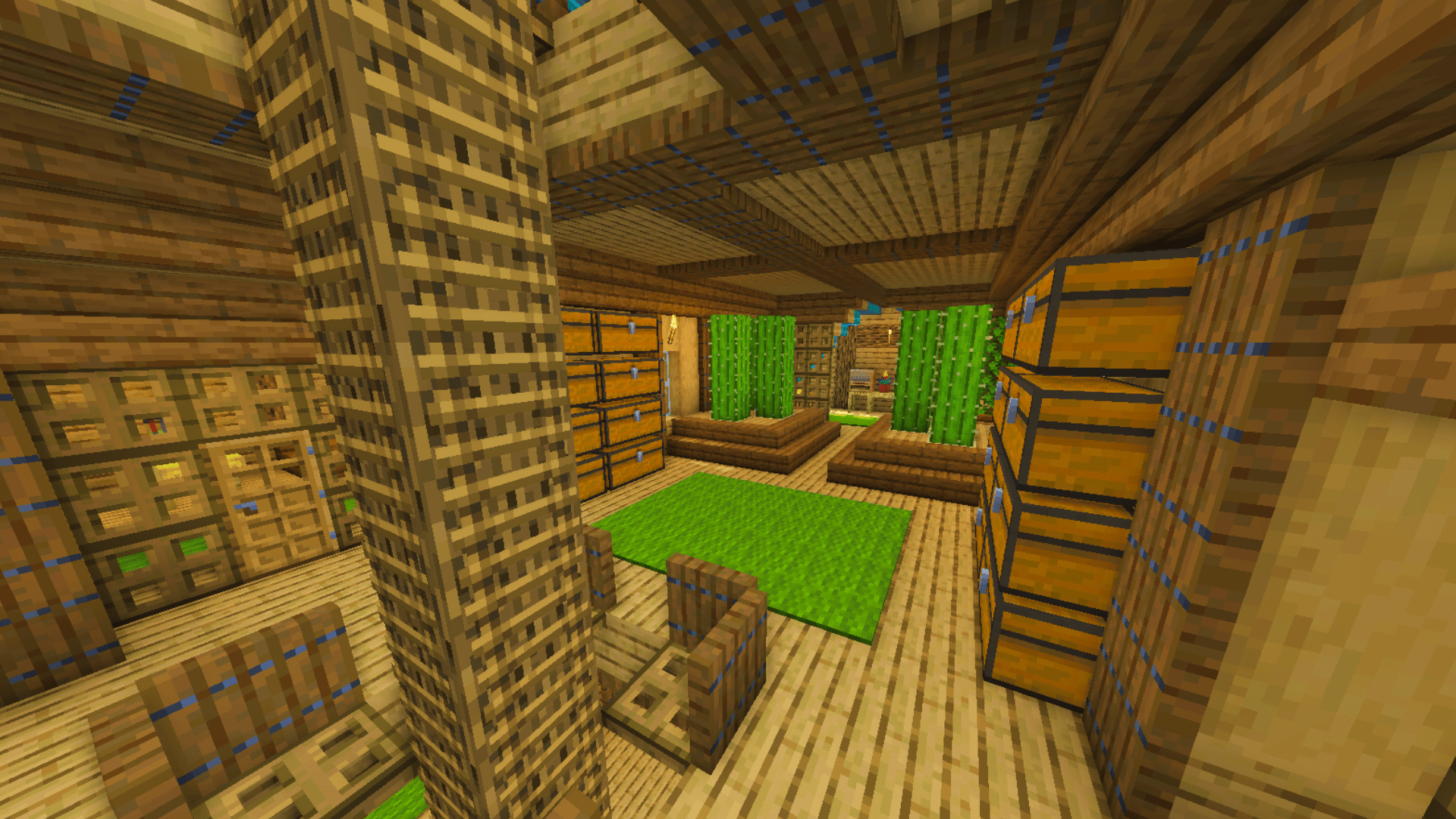 Minecraft The Suvival Estate | 3D Guide @ Charliecustard Builds